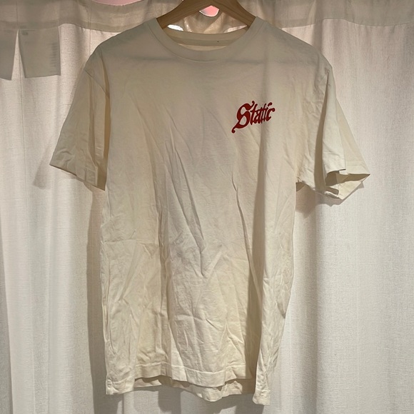 Static | Shirts | Static Im Human I Bleed Shirt | Poshmark